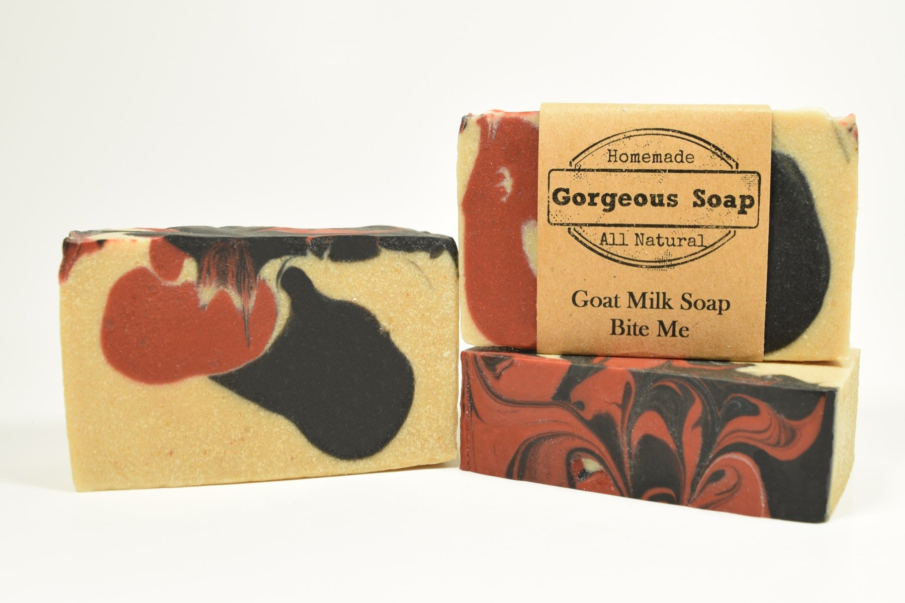 Peppermint Goat Milk Soap | Gorgeous Soap