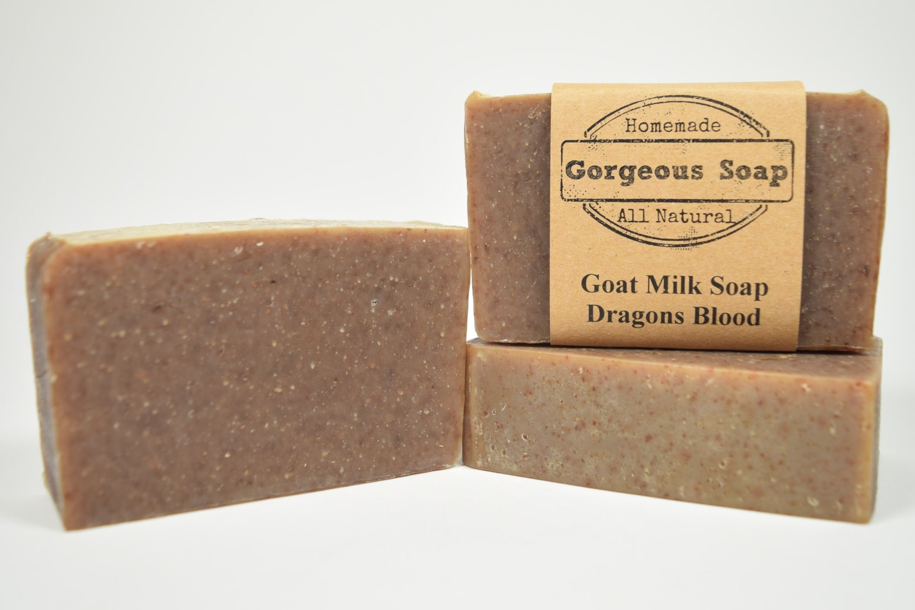 Peppermint Goat Milk Soap | Gorgeous Soap