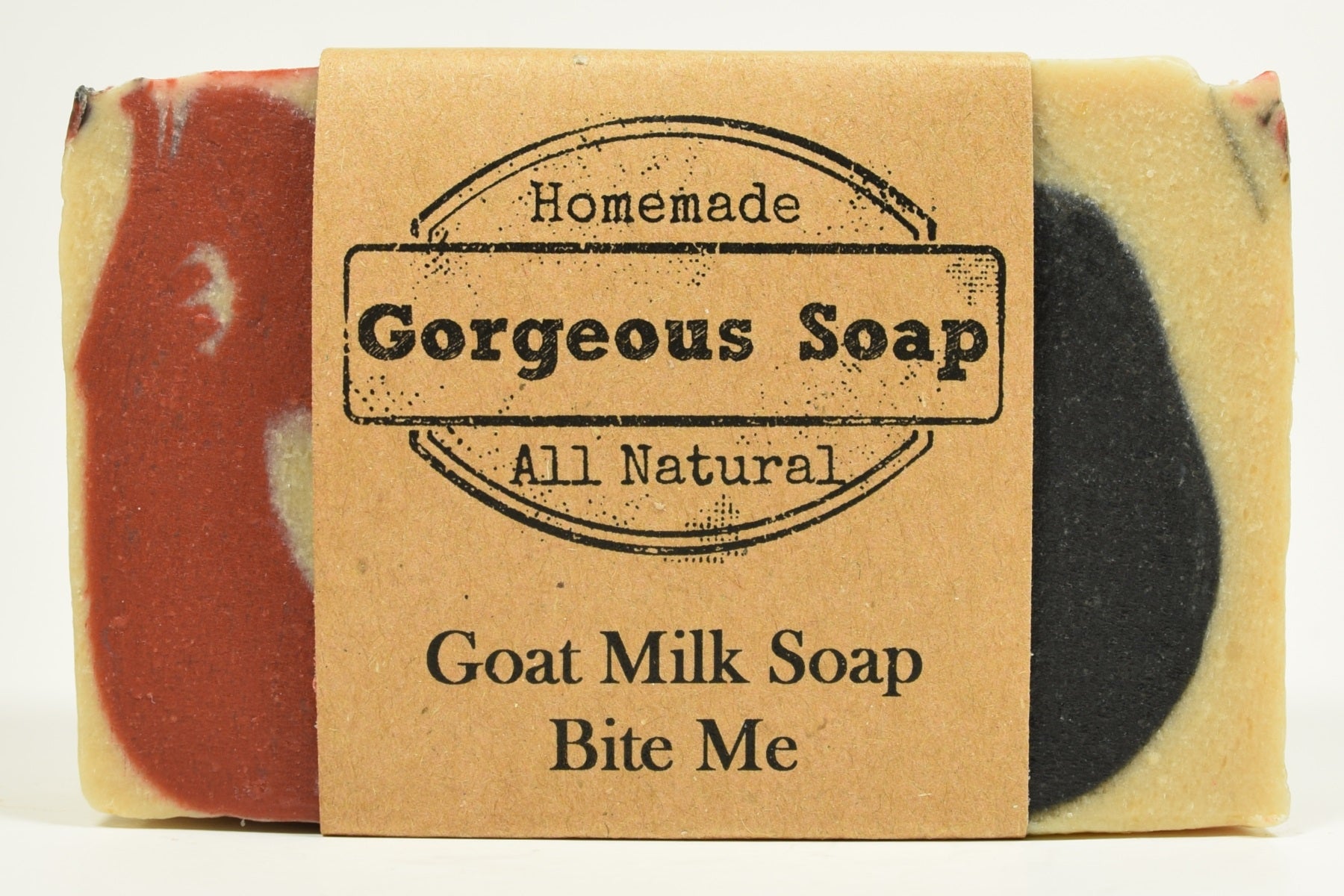 Peppermint Goat Milk Soap | Gorgeous Soap