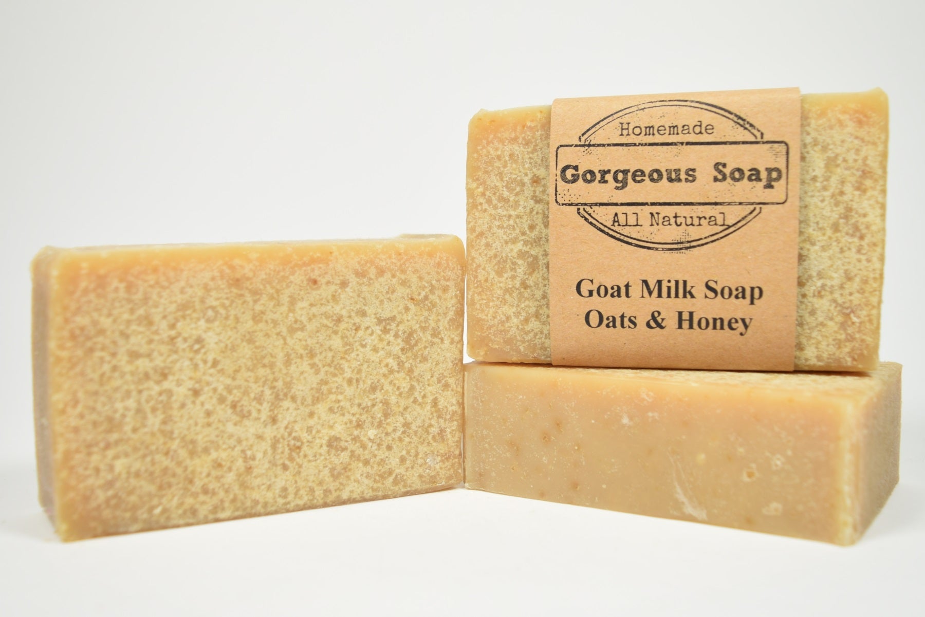 Peppermint Goat Milk Soap | Gorgeous Soap