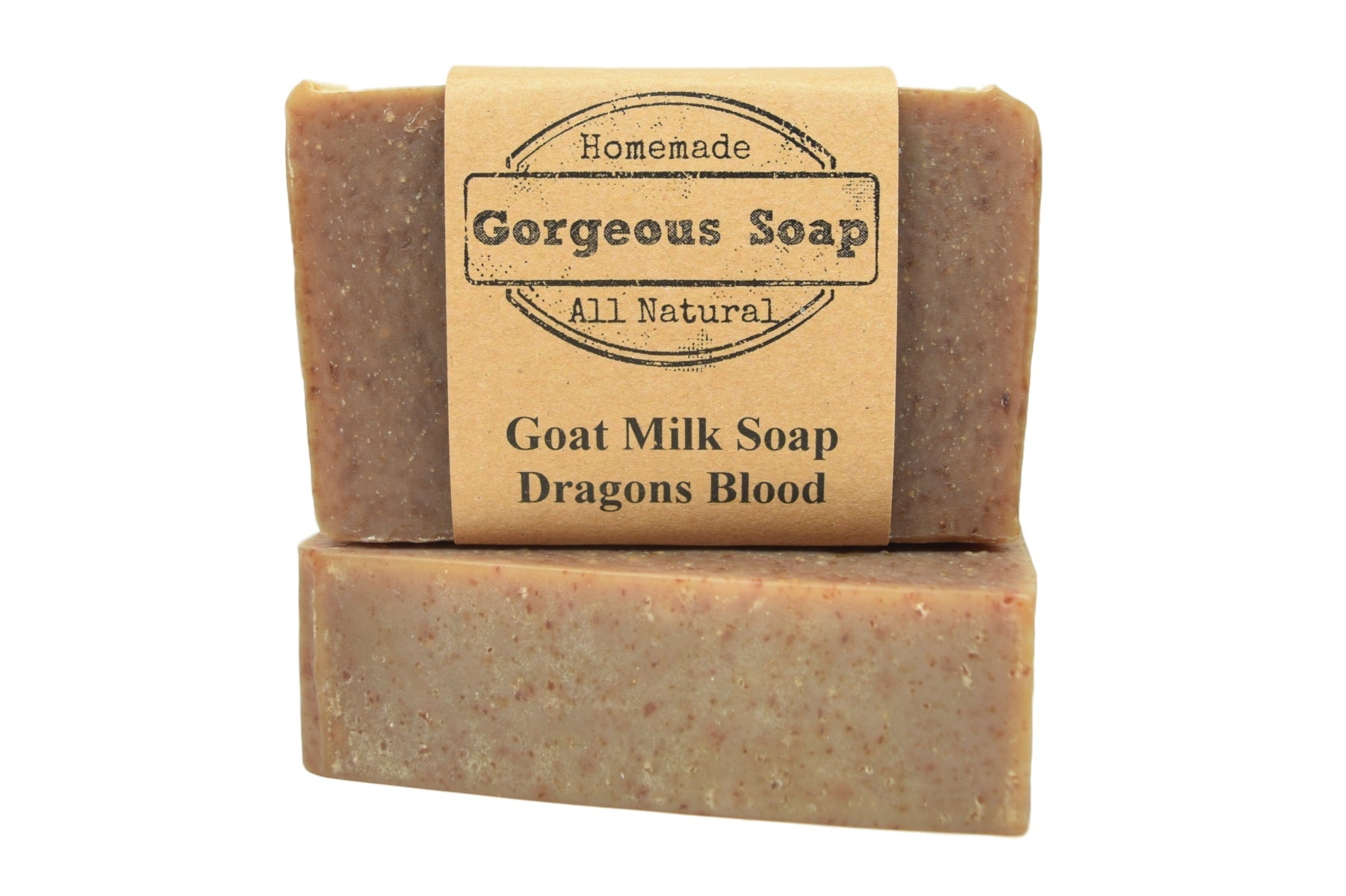 Peppermint Goat Milk Soap | Gorgeous Soap