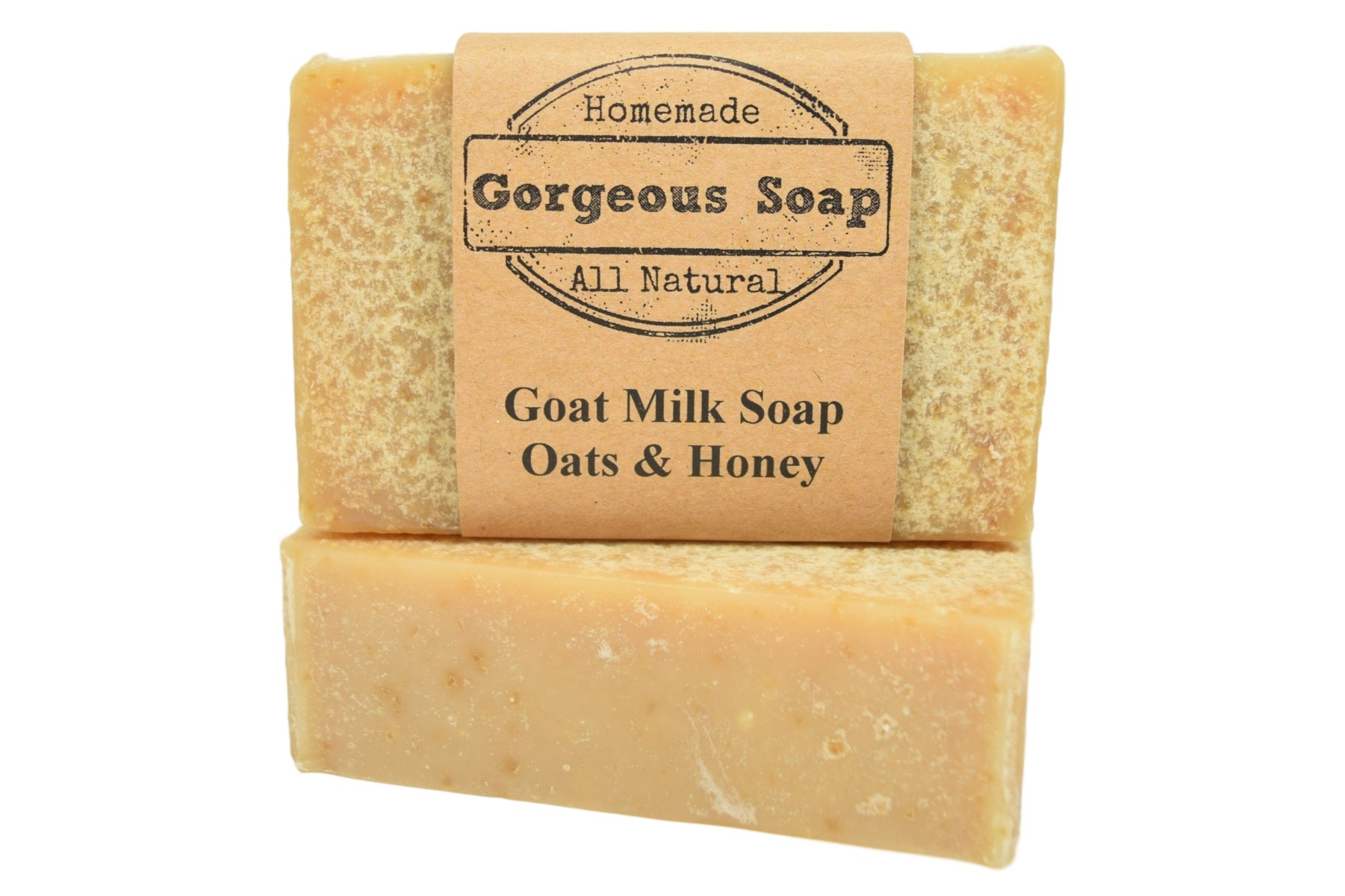 Peppermint Goat Milk Soap | Gorgeous Soap