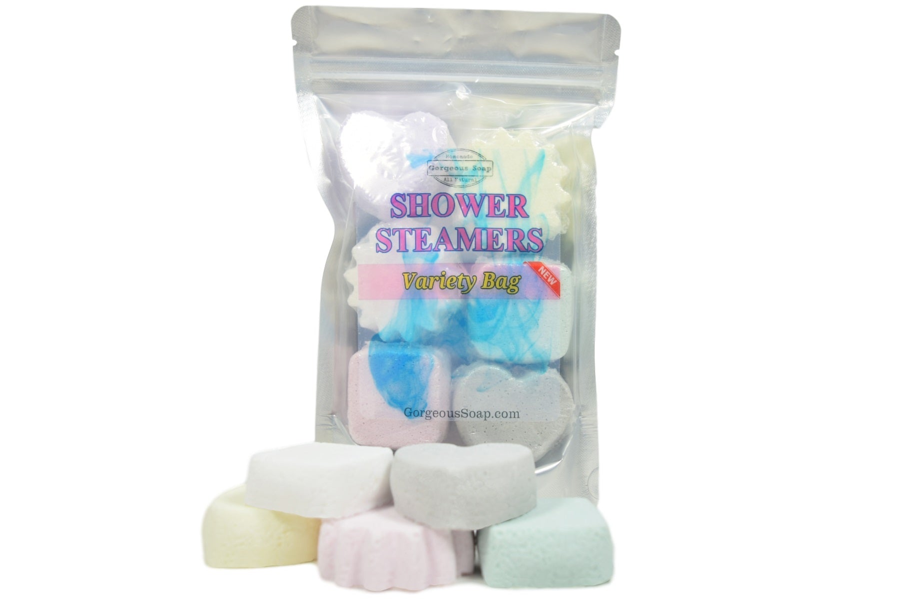 Shower Bombs | Gorgeous Soap